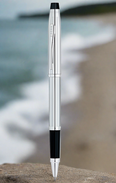 A T Cross Century II Chrome Rollerball Pen | The Gift Emperor Shop