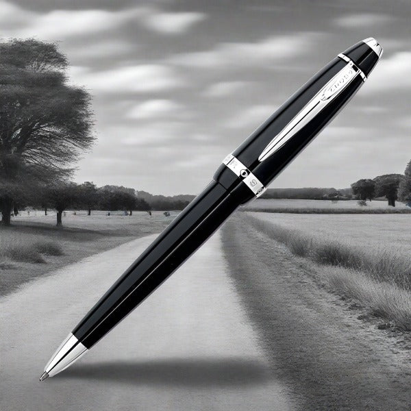 A T Cross Affinity Opalescent Black Ballpoint Pen | The Gift Emperor Shop